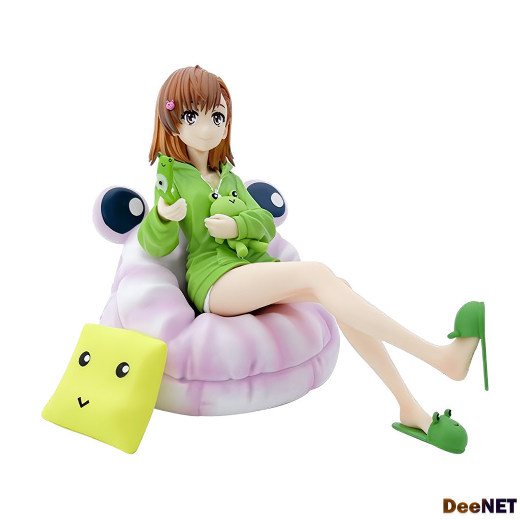 Jual Mikoto Misaka Frog Costume Toaru Majutsu no Index 14cm Action ...