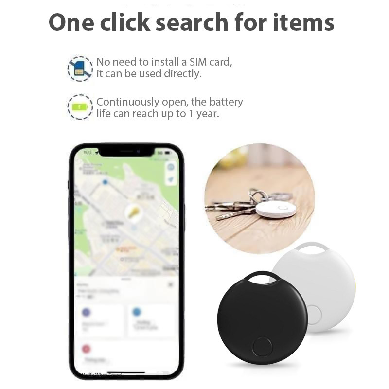 Jual GPS Tracker for iphone IOS Devices Work with Apple Find My App ...