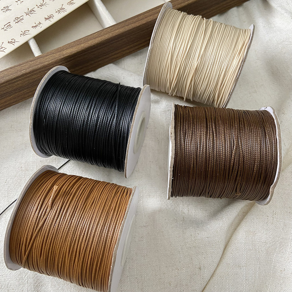 Jual Biizu Beads Tali Korea Waxed Thread 0,8 MM (HARGA METERAN ...