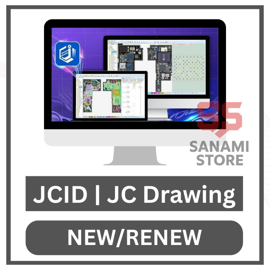 Jual JCID Drawing Original – Aktivasi & Lisensi Resmi Schematics ...