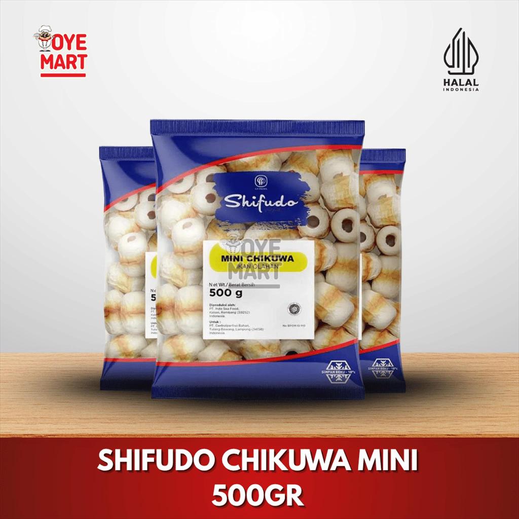 Jual SHIFUDO CHIKUWA MINI 500GR | Shopee Indonesia