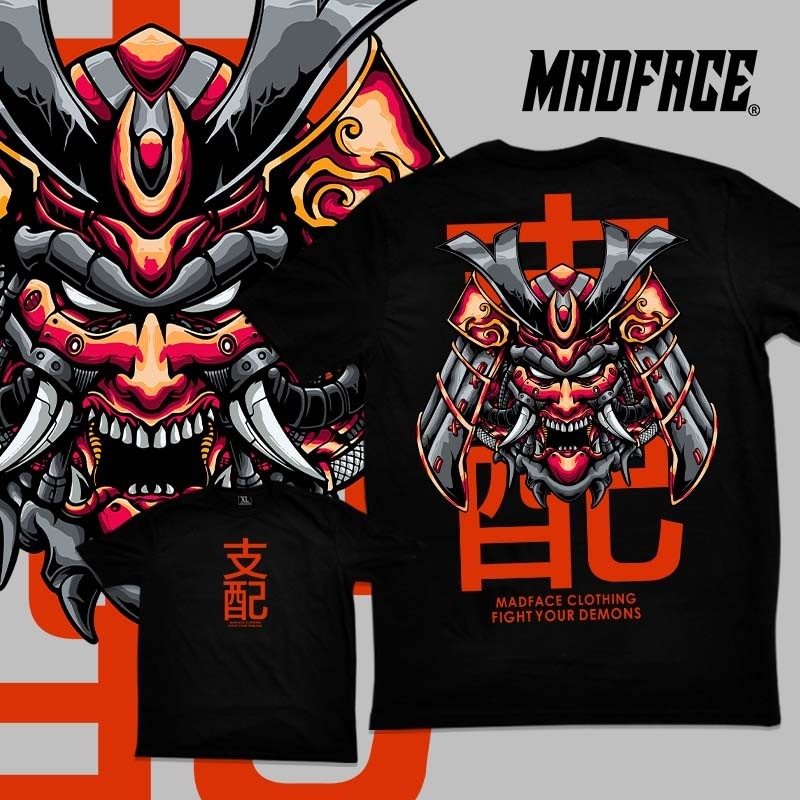Jual MADFACE Clothing - Japanese Dominate Samurai Series V2 - Daruma ...