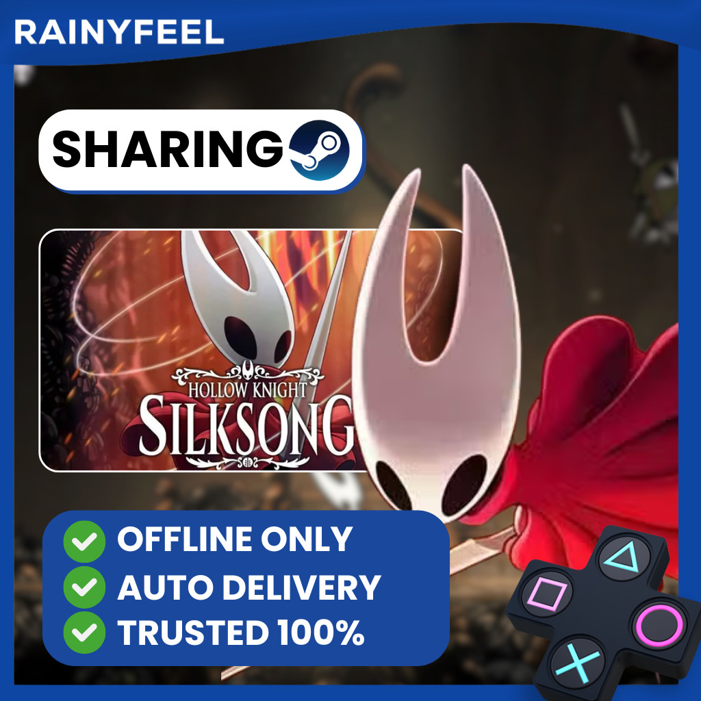 Jual [BONUS GAME RANDOM] Hollow Knight: Silksong / AUTO DELIVERY ...