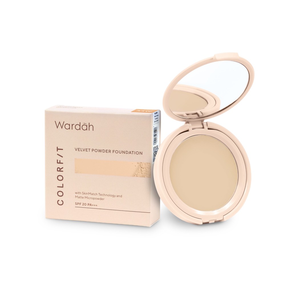 Jual [Gift Not For Sale] Wardah Complexion 12.12 - Colorfit TWC Old ...