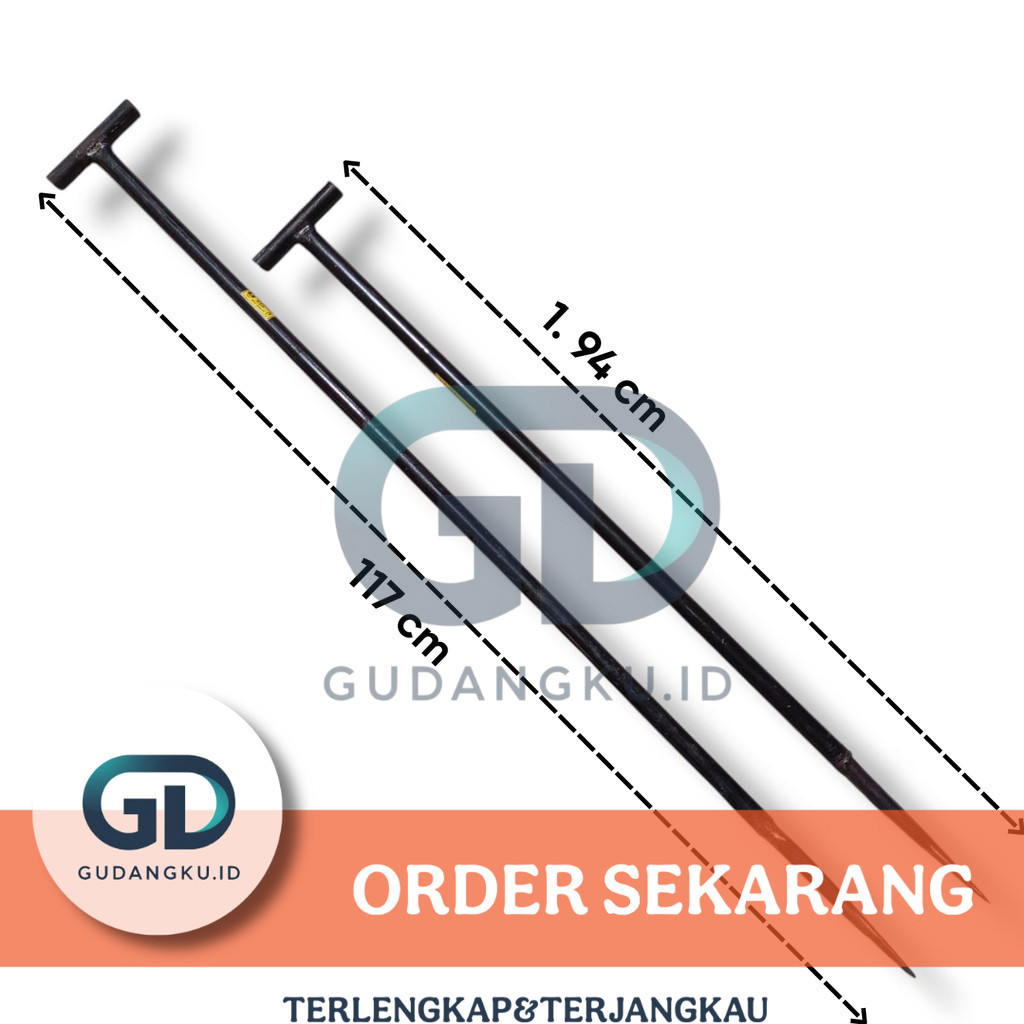 Jual TOJOK SAWIT HITAM MATA BESI PER SUPER TAJAM BAHAN KUAT DAN RINGAN ...