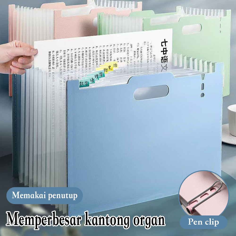 Jual Standing Storage Pouch Foam Tebal Standing 13 Grid Horizontal Tas ...