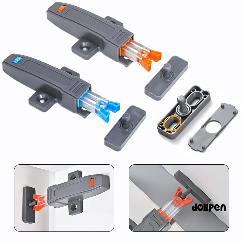 Jual Push To Open Tip On Magnet Damper Catches Pintu Lemari Laci/Tip On ...