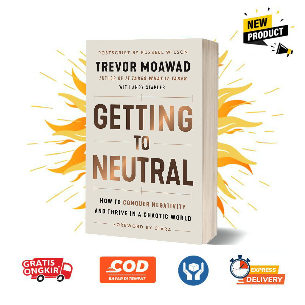 Jual Getting to Neutral By Trevor Moawad (English Version) | Shopee ...