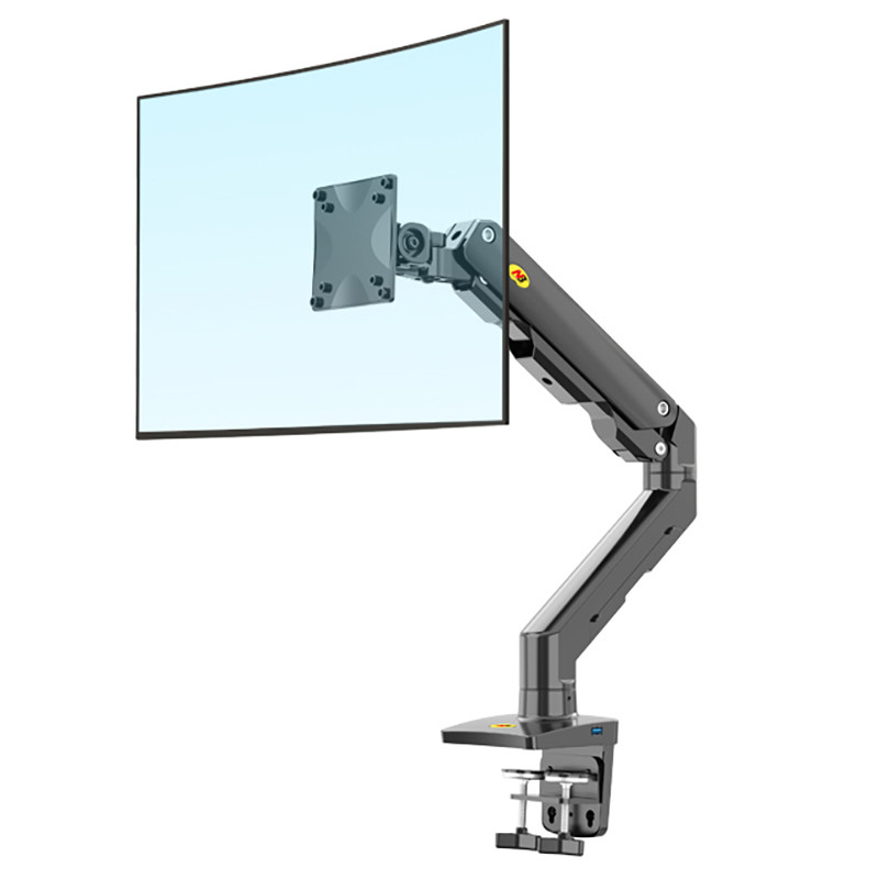 Jual G50 Mechanical Spring Arm 2745 Inch Curved Arc Screen Desktop ...