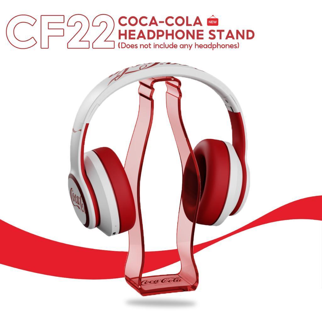 Jual Supernova X Coca-Cola CF22 Headset Holder Stable Docking Station ...