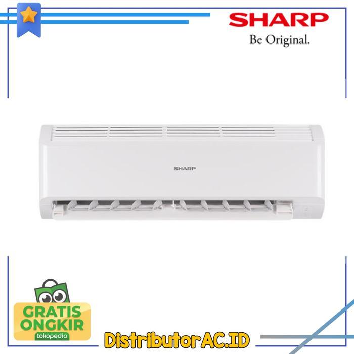 Jual AC SHARP 1/2 PK AH-A5BEY AH A5BEY 5BEY Split 0,5pk Standard Low ...