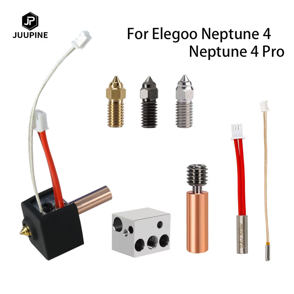 Jual For Elegoo Neptune 4 Hotend 24v 50w Elegoo Neptune 4 Pro Hotend ...