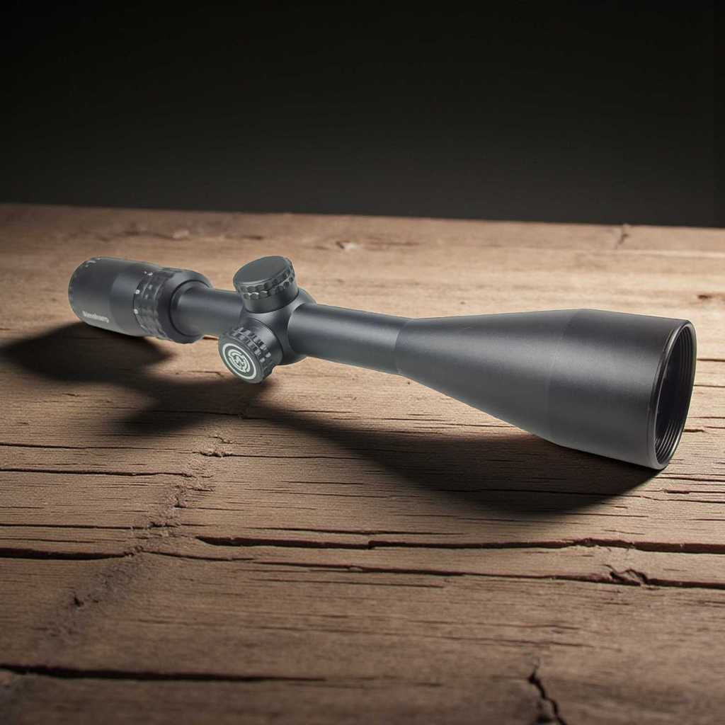 Jual Aimsharp Rifle Tactical Scope Hunting Magnification 4-12x44 - 4 ...