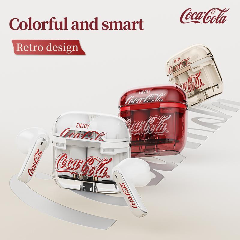 Jual Coca-Cola T36s Retro Pictorial Series Bluetooth Headset Desain ...