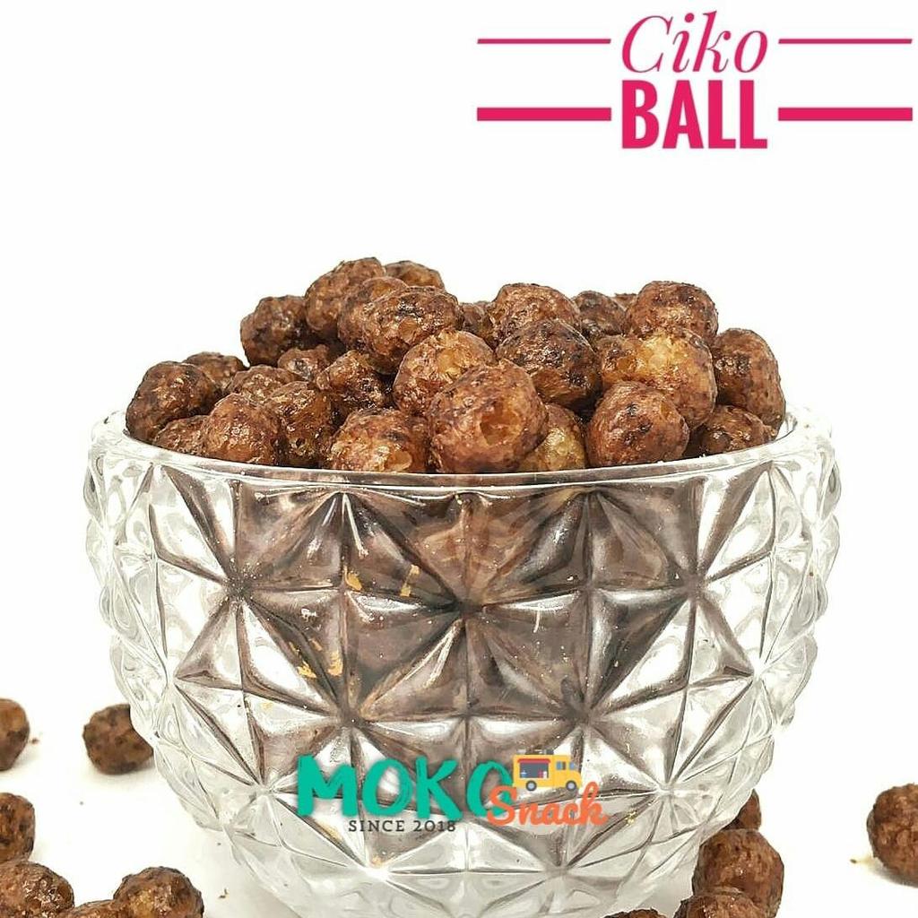 Jual Snack Cemilan Ciko balls 500gr | Shopee Indonesia