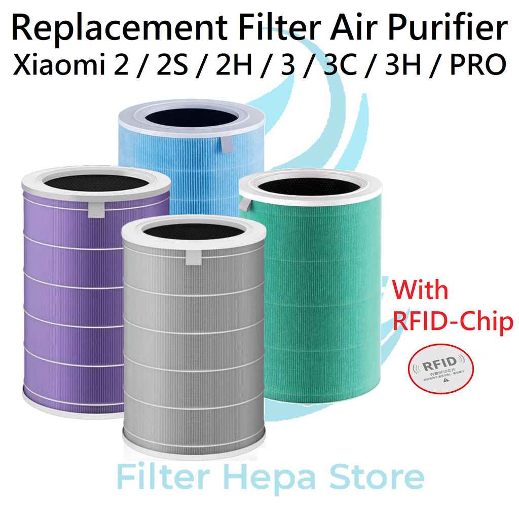 Jual Xiaomi Filter Mi Air Purifier 3C 2H 2S 3H 3 2 PRO True HEPA Anti ...