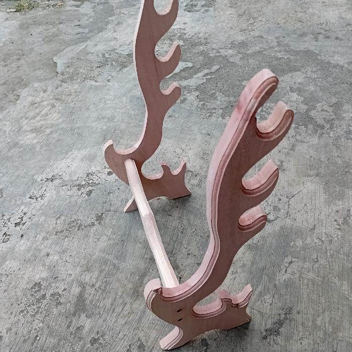 Jual Jagrak Pedang Unik Keris Nogo Sosro Sabuk Inten Mataram Panjang 38 ...