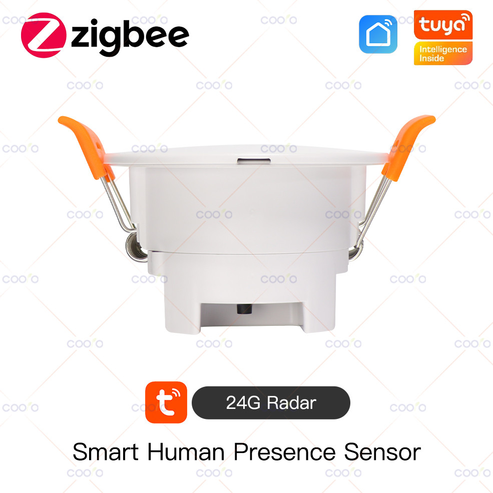 Jual Tuya ZigBee 24G MmWave Radar Human Presence Sensor Luminance ...