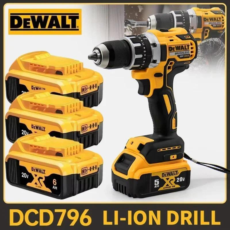 Jual DeWalt Dcd796 Screwdriver 20v Brushless Lithium Battery arging ...