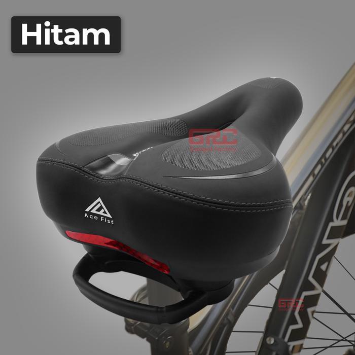Jual Sadel Sepeda Super Empuk Kursi Jok MTB Gunung Lipat Saddle Handle ...