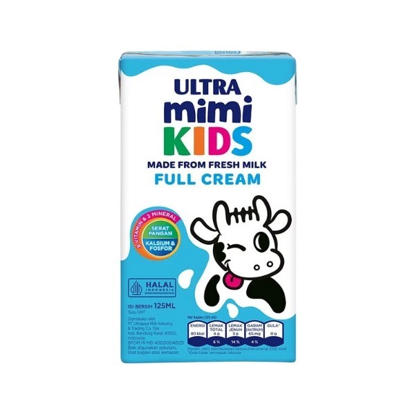 Jual ULTRA MIMI KIDS FULL CREAM 125 ML | Shopee Indonesia