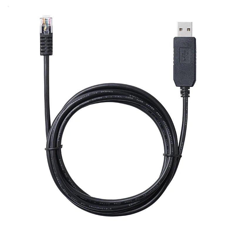 Jual USB RS232 Serial to RJ11 6P6C Console Cable withProlific PL2303GT ...