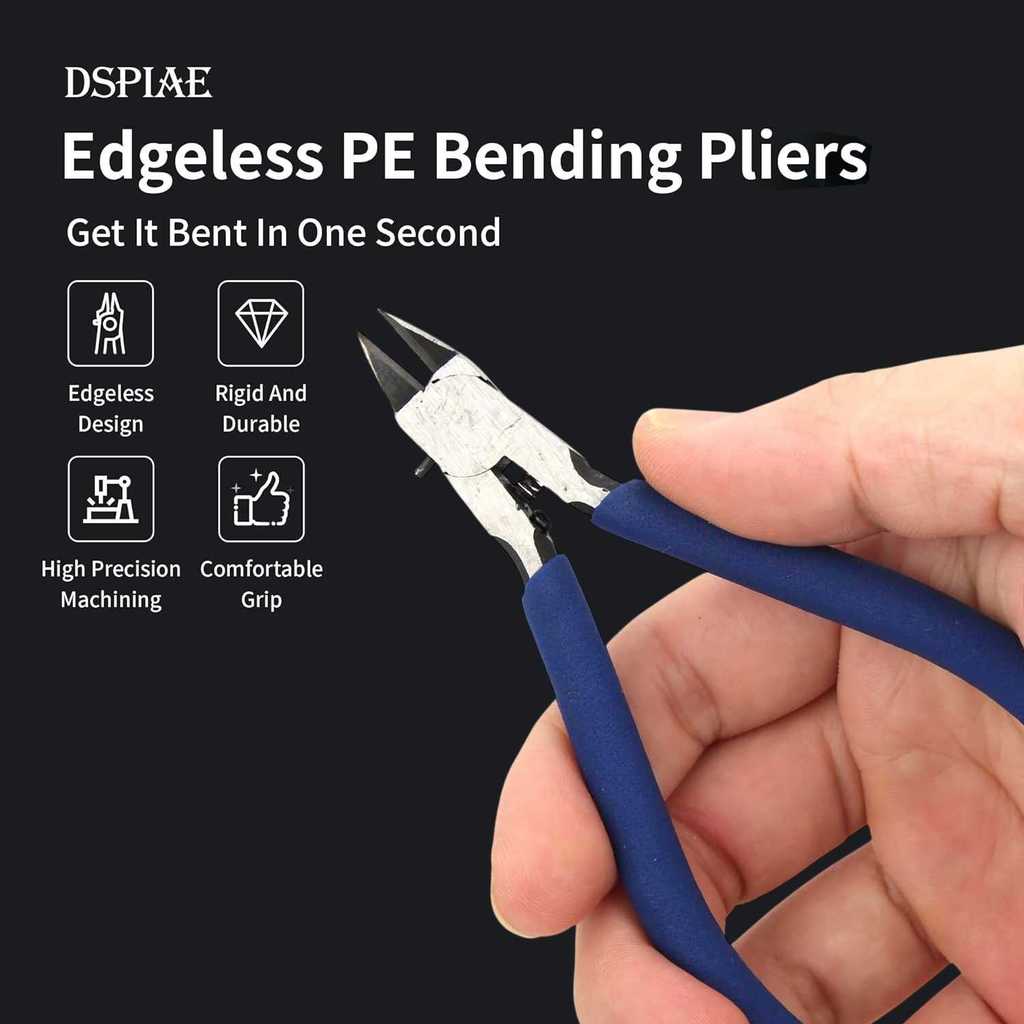 Jual RUITOOL Tang Pemotong Miniatur Plastik Gunpla Nipper Plier Double ...