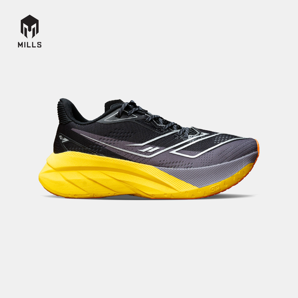 Jual MILLS SEPATU LARI RUNNING SHOES ENERSTRIKE HYPER BLACK/SILVER ...