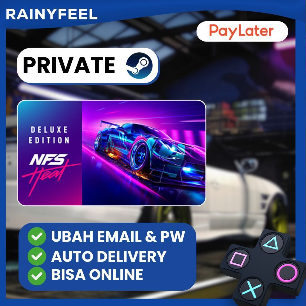 Jual [BONUS STEAM KEY] Need for Speed: Heat Deluxe Edition / AUTO ...