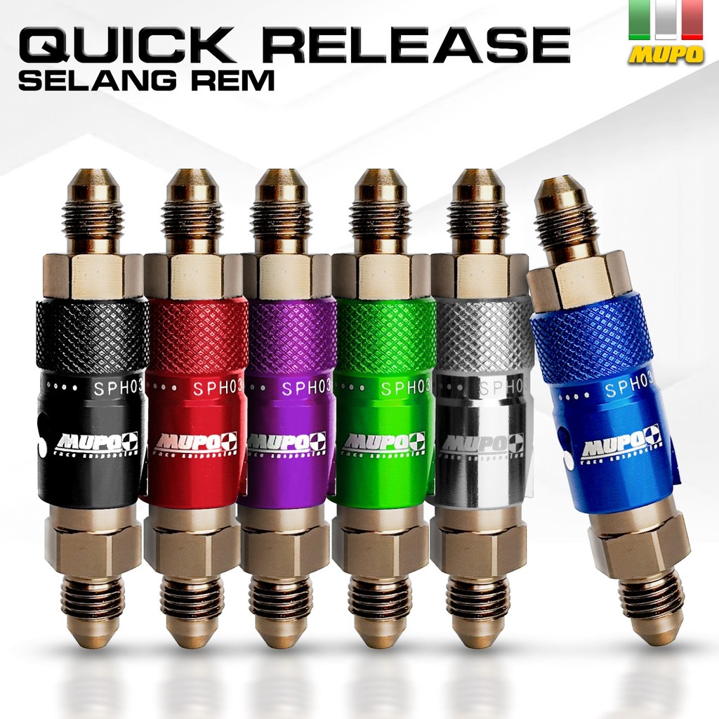Jual MUPO RACE QUICK RELEASE SELANG REM ORIGINAL MUPO ULIR M10 x 1.0 ...
