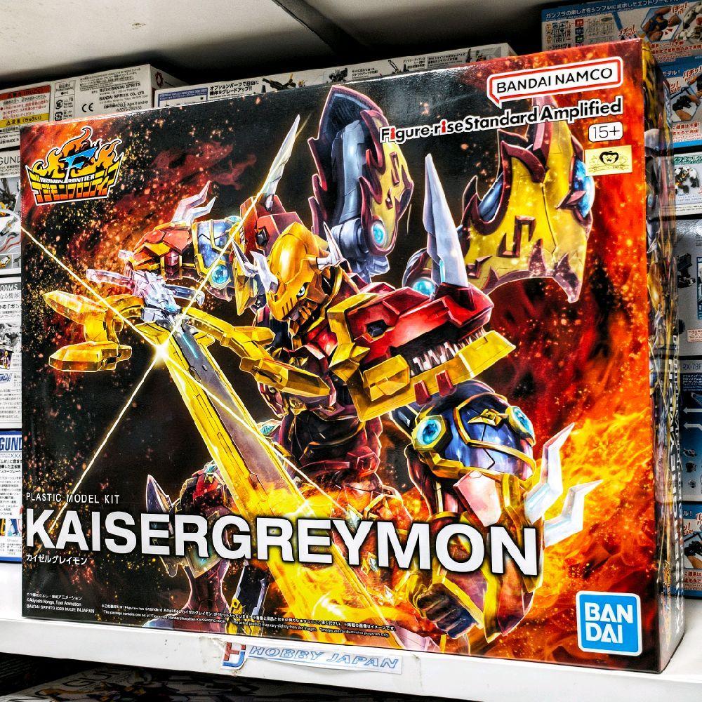 Jual Figure-rise Standard Amplified Kaiser Greymon Kaisergreymon Bandai ...