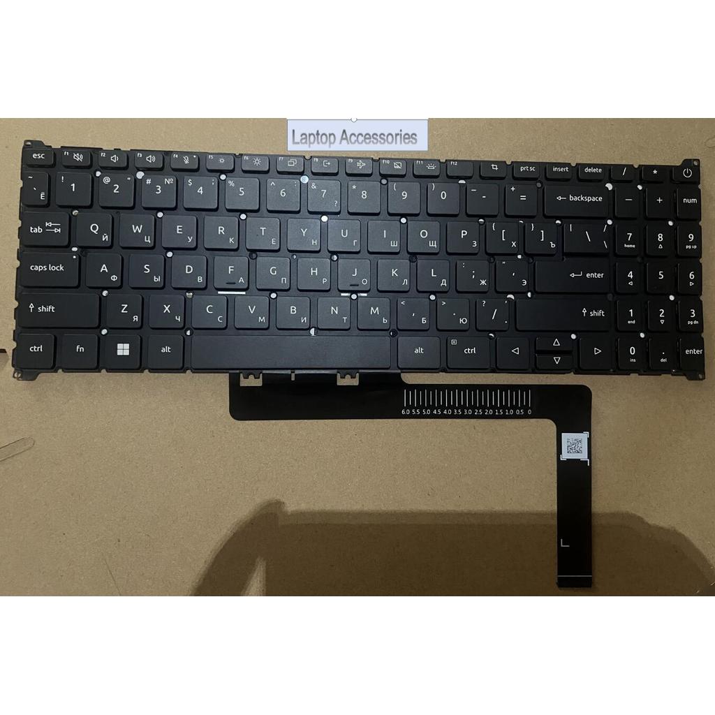 Jual Russian Keyboard for ACER Nitro V15 ANV15-51 A715-78 A515-58 ANV15 ...