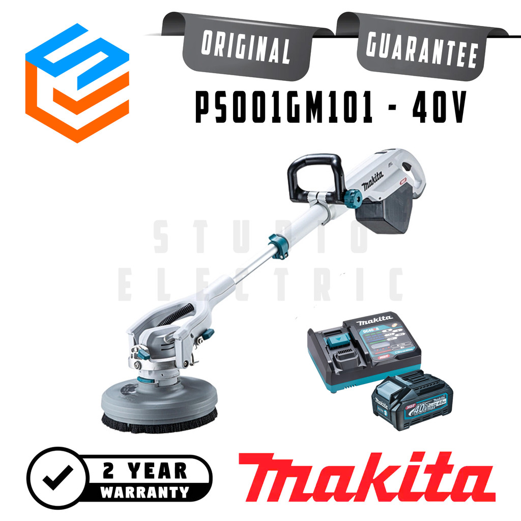 Jual Makita Cordless Baterai Polisher Scrubber Floor Cleaner Mesin ...