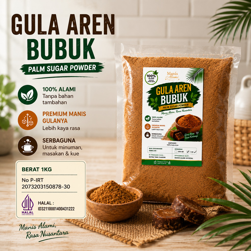 Jual Gula Aren 1 kg Terlengkap & Harga Terbaru Juni 2026 | Shopee Indonesia