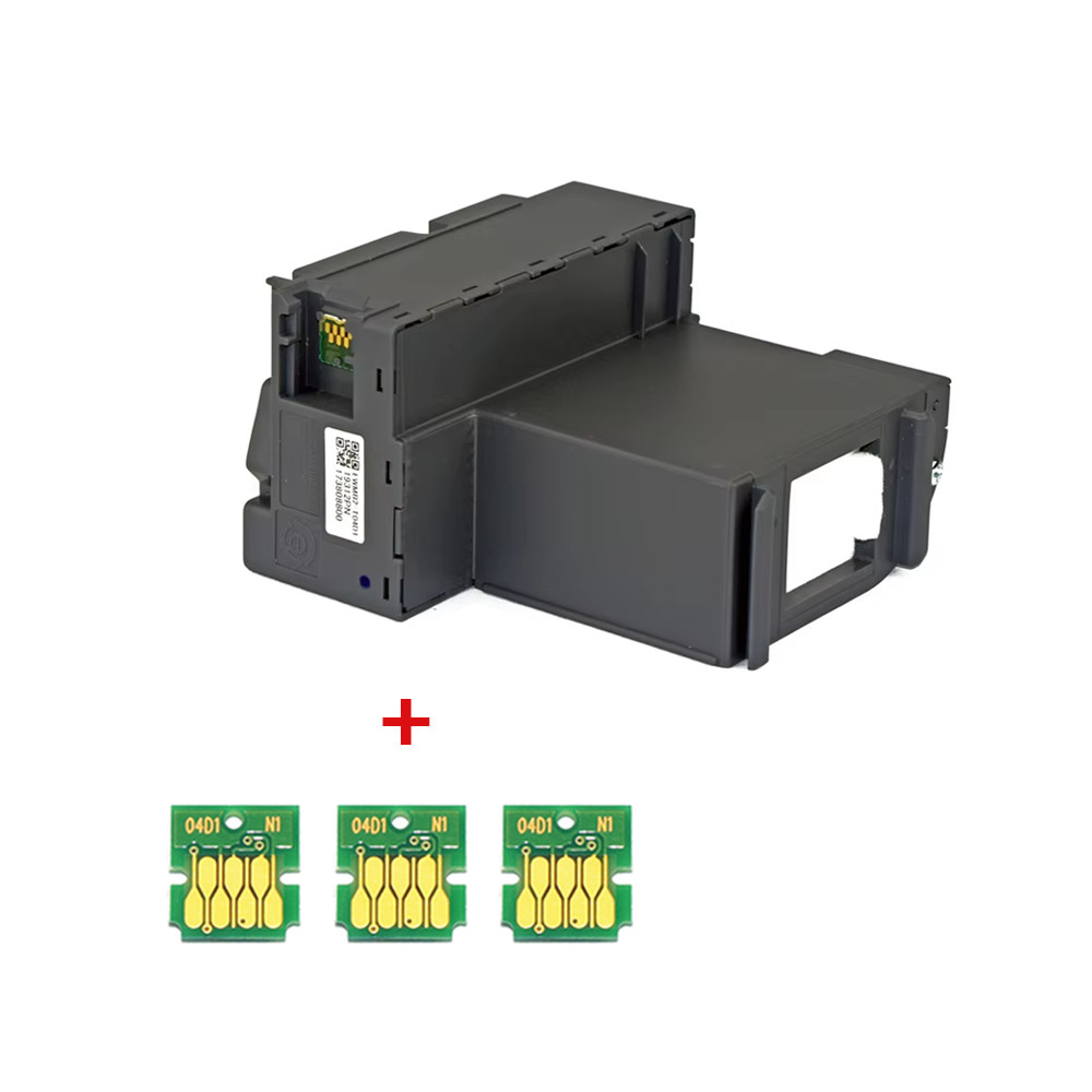 Jual T04D100 T04D1 Ink Maintenance Tank and Chip For Epson L6170 L6190 ...