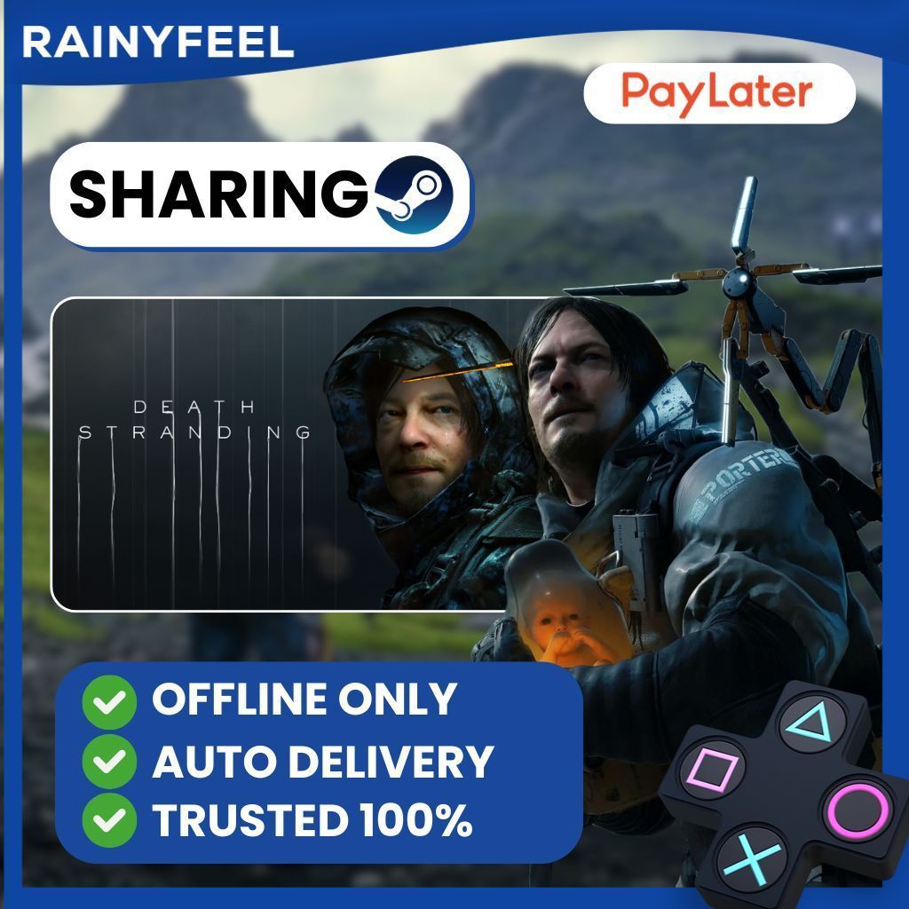 Jual [BONUS STEAM KEY] Death Stranding AUTO DELIVERY / STEAM / Game PC ...