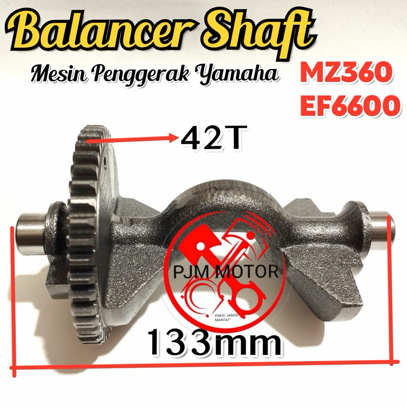 Jual MZ360 bandulan balancer shaft ayunan mesin pengerak dan genset ...