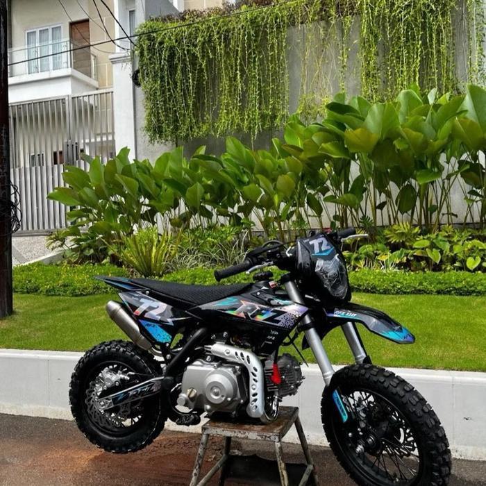 Jual Motor mini Trail Anak RFZ 72 mesin 4 tak 110 cc besar moto cros ...