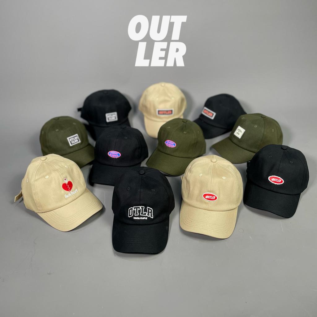 Jual OUTLER TOPI POLO CAPS TOPI COWOK DISTRO BAHAN RAFEL DENIM 7S TEBAL ...
