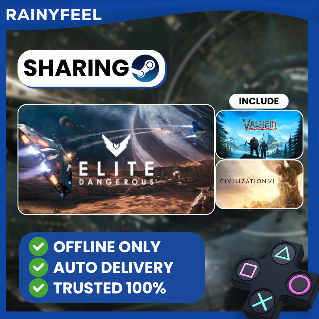 Jual [BONUS STEAM KEY] Elite Dangerous (Sharing With Civilization 6 ...