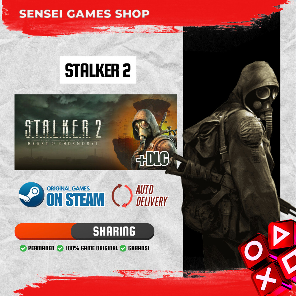 Jual [BONUS GAME STEAM] STALKER 2 / S.T.A.L.K.E.R. 2: Heart of ...