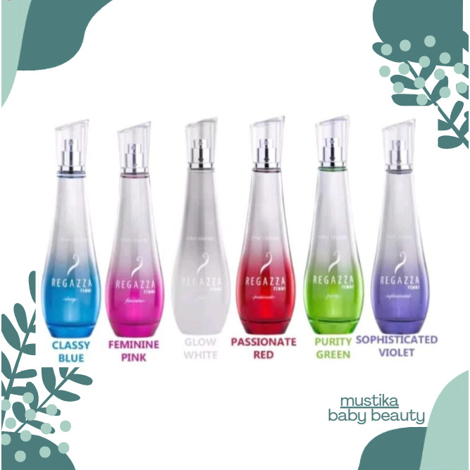 Jual Regazza Spray Cologne 100 ml / Parfume Regaza Spray Cologne Kaca ...