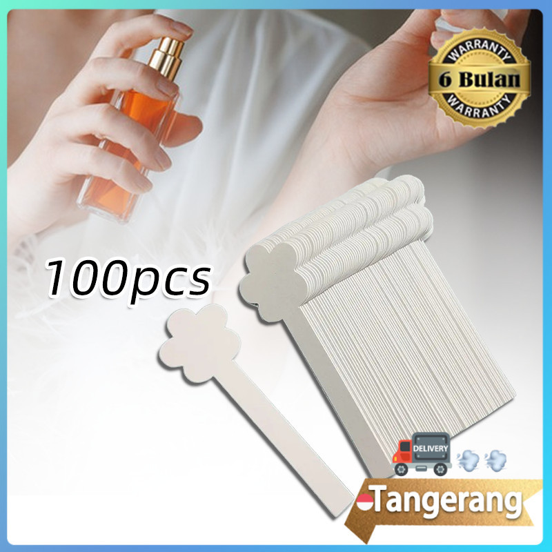 Jual 100PCS Smelling Strip Parfum / Kertas Parfum Paper Test ...
