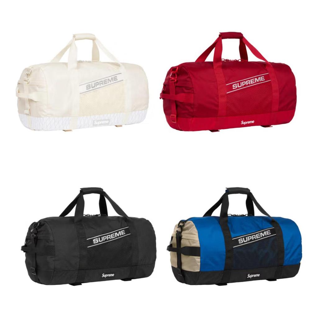 Jual FW23 X-Pac 3M Reflective Logo Duffle Bag Original | Shopee Indonesia