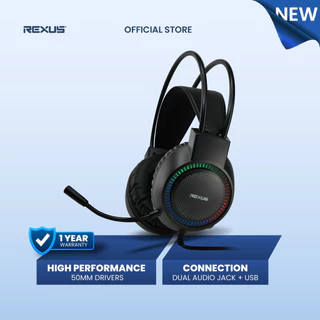Jual Headphone Rexus Terlengkap & Harga Terbaru Maret 2026 | Shopee ...