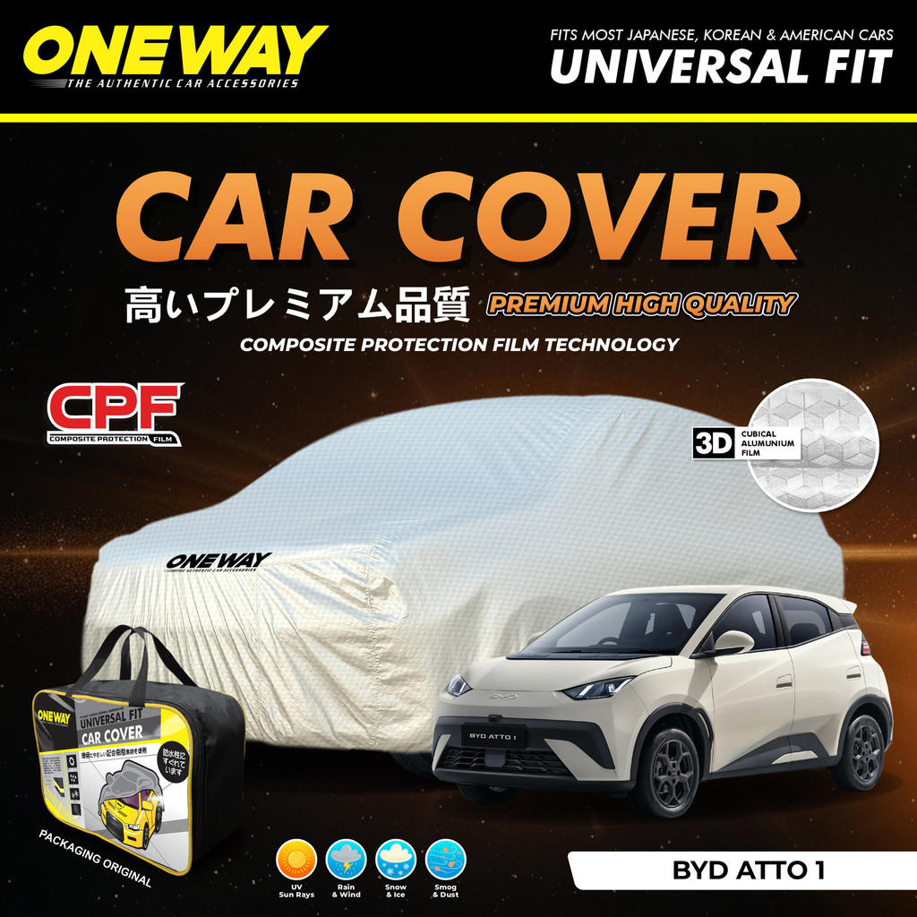 Jual Body Cover Sarung Mobil BYD ATTO 1 Waterproof UV Protection ...