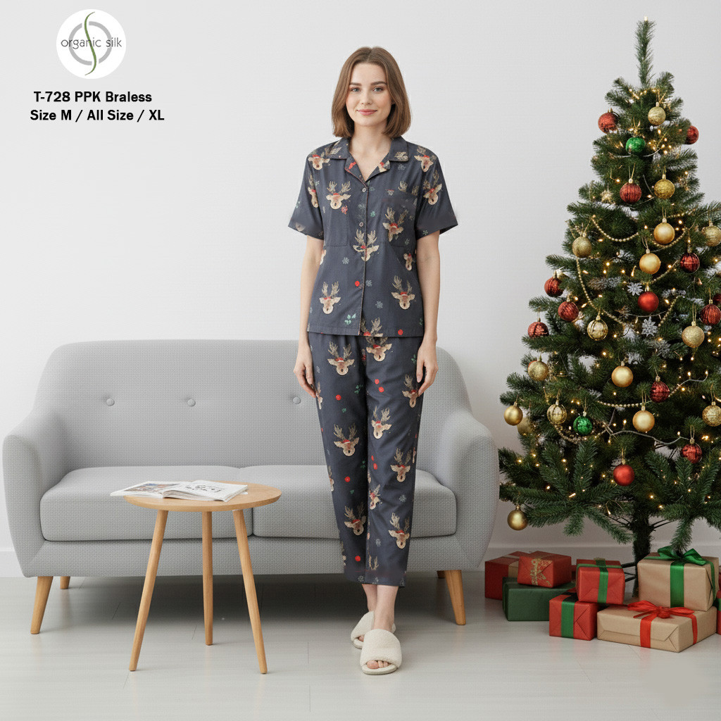 Jual Salin GREET NIGHT WEAR - BRALESS SERIES Organic Silk GREET model ...