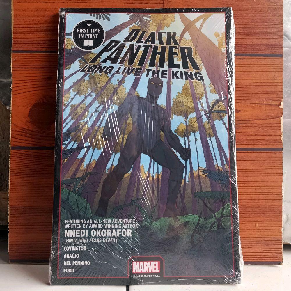 Jual Black Panther Long Live the King TPB (2018 Marvel) A Marvel ...