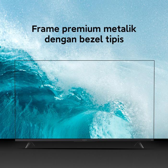 Jual Xiaomi TV A Pro 43 inch Smart Google TV 4K QLED Display Dual 8W ...
