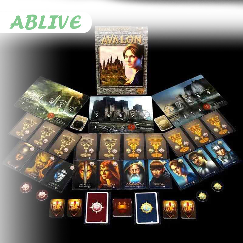 Jual The Resistance Avalon Board Game Indie Games Permainan Kartu ...